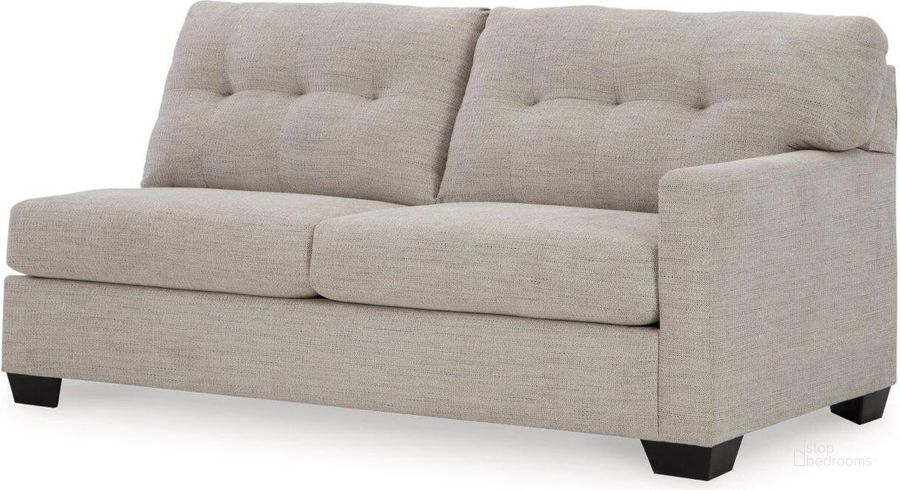Mahoney 2-Piece LAF Sectional with Chaise In Pebble by Ashley Furniture ...