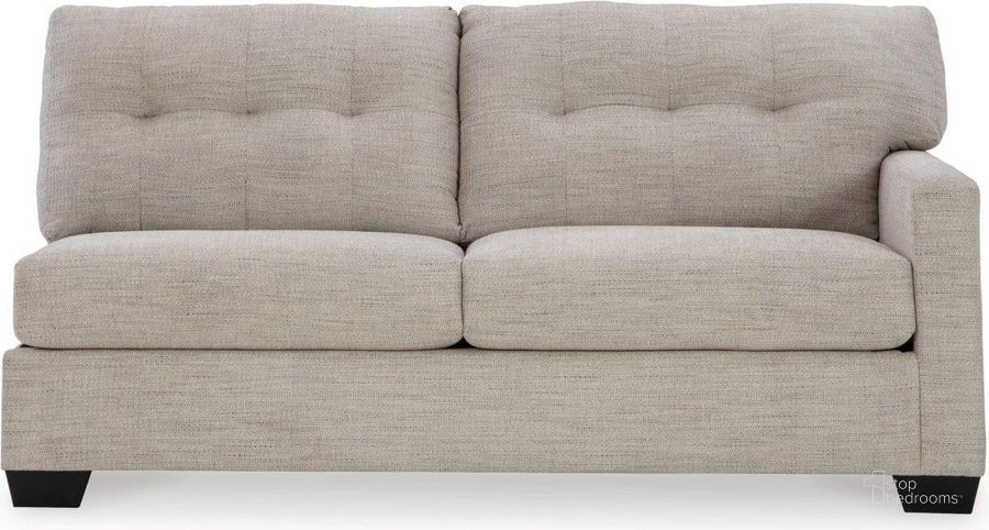 Mahoney 2-Piece LAF Sectional with Chaise In Pebble by Ashley Furniture ...