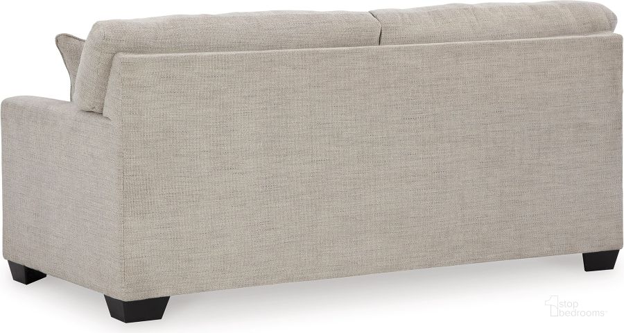 Mahoney Full Sofa Sleeper In Pebble by Ashley Furniture | 1StopBedrooms