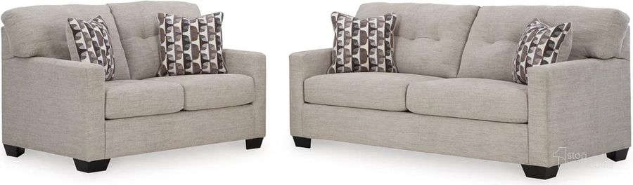 Mahoney Living Room Set In Pebble by Ashley Furniture | 1StopBedrooms