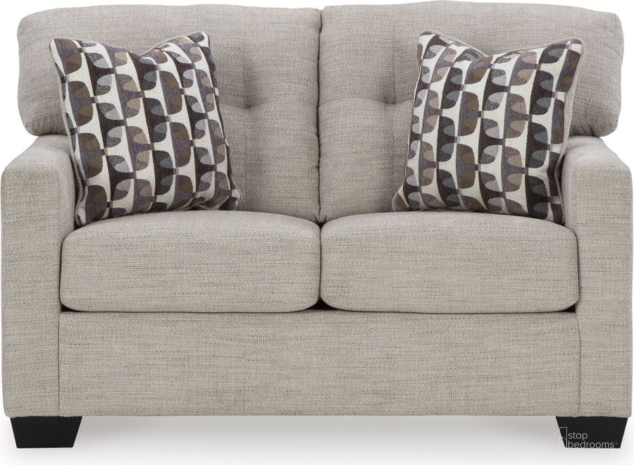 Mahoney Living Room Set In Pebble by Ashley Furniture | 1StopBedrooms