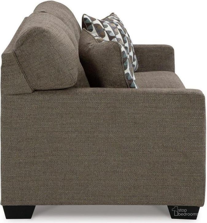 Mahoney Sofa In Chocolate by Ashley Furniture | 1StopBedrooms