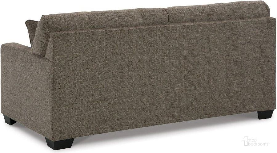 Mahoney Sofa In Chocolate by Ashley Furniture | 1StopBedrooms