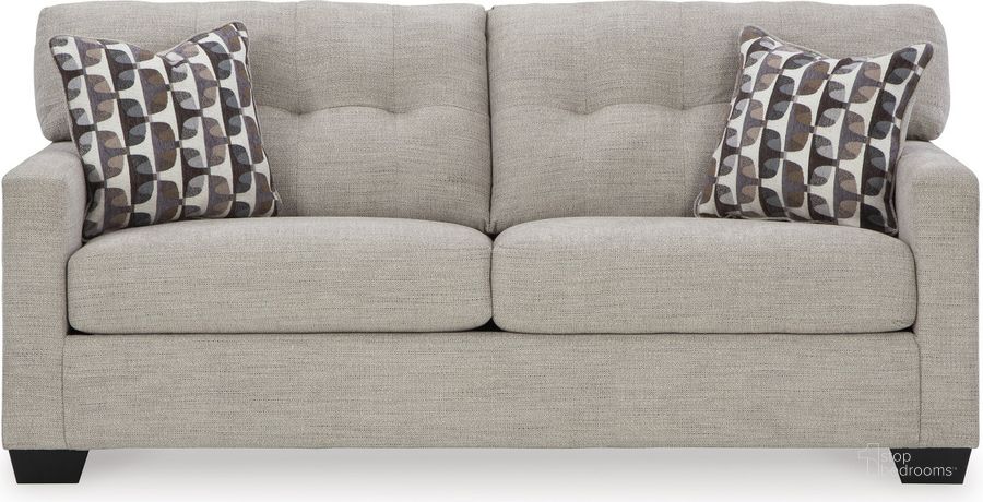 Mahoney Sofa In Pebble by Ashley Furniture | 1StopBedrooms