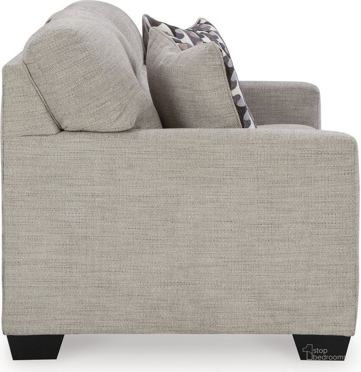 Mahoney Sofa In Pebble by Ashley Furniture | 1StopBedrooms