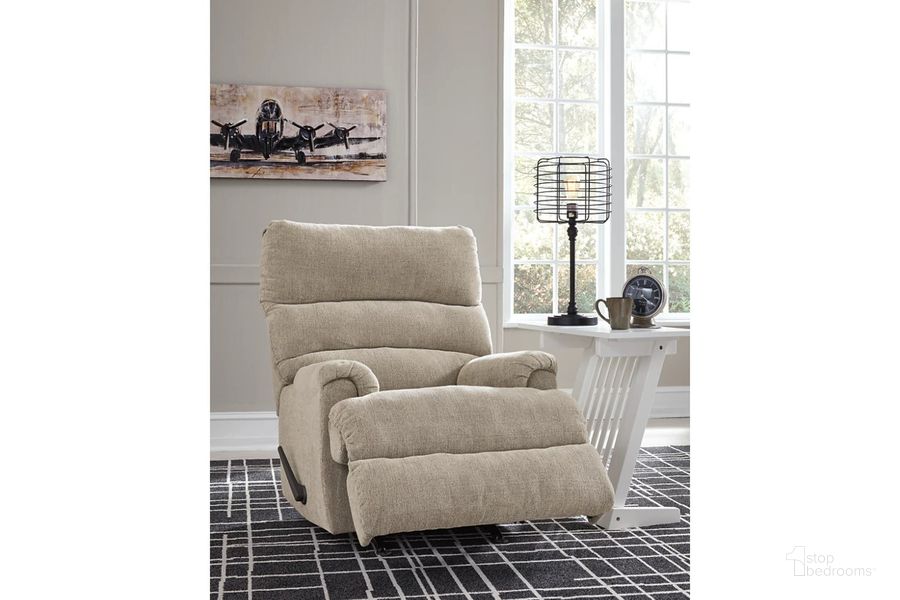 Man Fort Dusk Recliner by Ashley Furniture | 1StopBedrooms