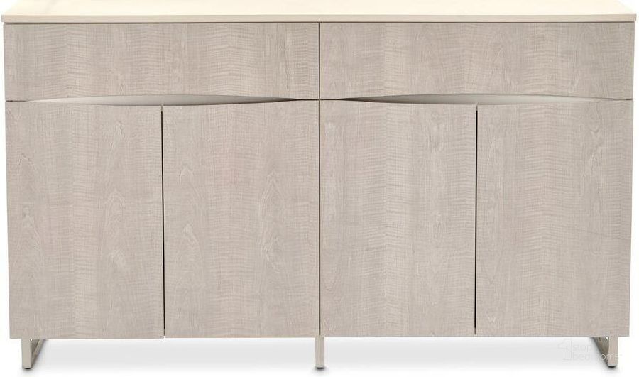 Marin Sideboard In Greige by AICO | 1StopBedrooms