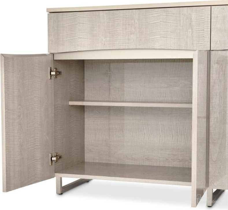 Marin Sideboard In Greige by AICO | 1StopBedrooms