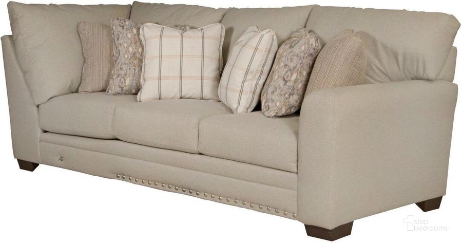 Middleton Cement LAF Chaise Sectional by Jackson | 1StopBedrooms