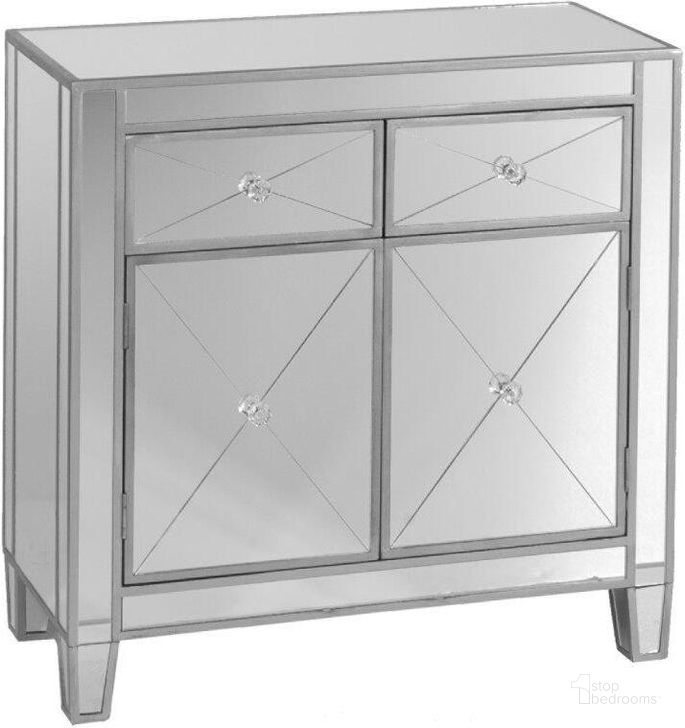 Mirage Mirrored Cabinet by SEI Furniture | 1StopBedrooms