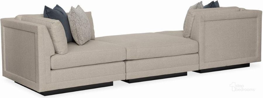 Caracole Modern Fusion Sectional 3 Pc Sectional | 1StopBedrooms