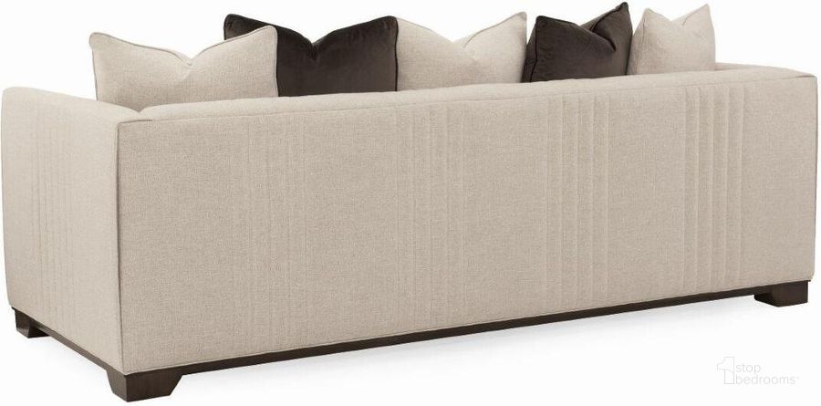 Caracole Modern Streamline Moderne Sofa | 1StopBedrooms