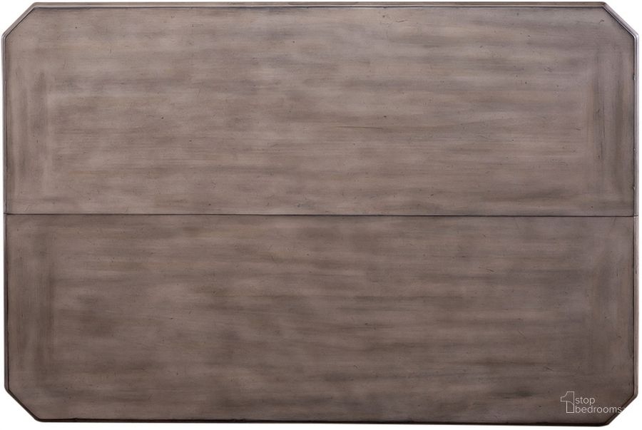 Ocean Isle Gathering Table In White by Liberty | 1StopBedrooms