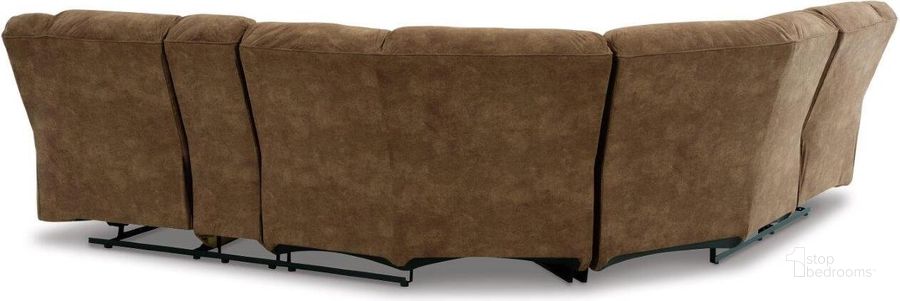 Partymate 2-Piece Reclining Sectional In Brindle by Ashley Furniture ...