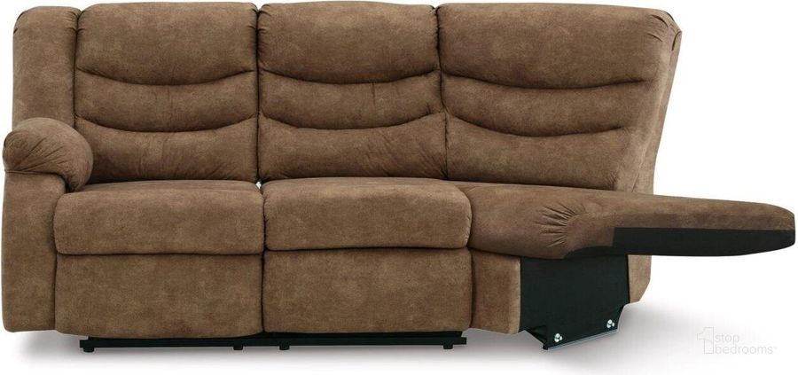 Partymate 2-Piece Reclining Sectional In Brindle by Ashley Furniture ...