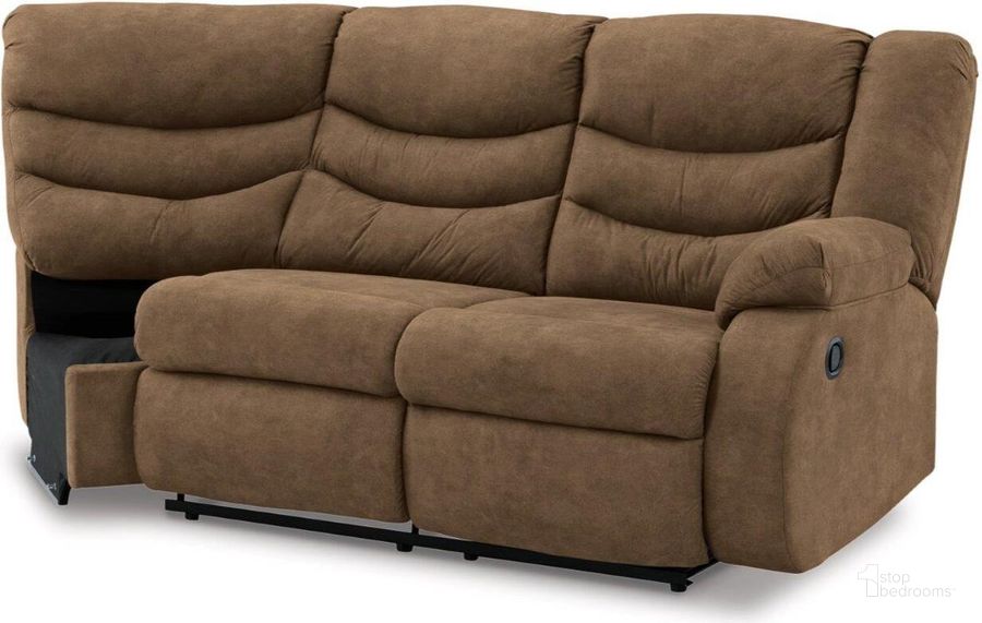 Partymate 2-Piece Reclining Sectional In Brindle by Ashley Furniture ...