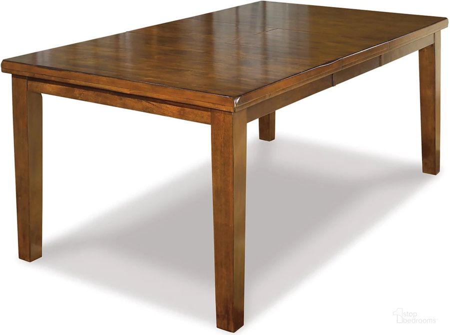 Ralene Rectangular Butterfly Extension Table by Ashley Furniture ...