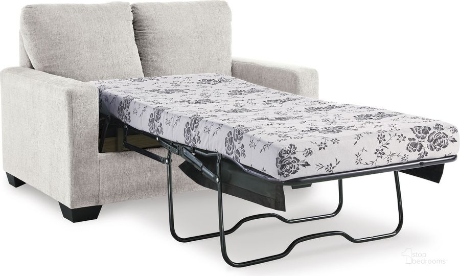 Rannis Twin Sofa Sleeper In Snow by Ashley Furniture | 1StopBedrooms