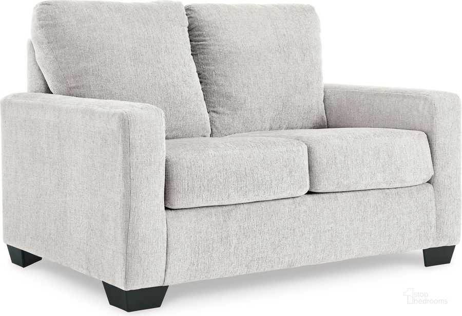 Rannis Twin Sofa Sleeper In Snow by Ashley Furniture | 1StopBedrooms