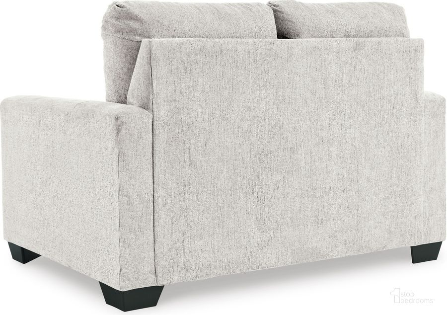 Rannis Twin Sofa Sleeper In Snow by Ashley Furniture | 1StopBedrooms