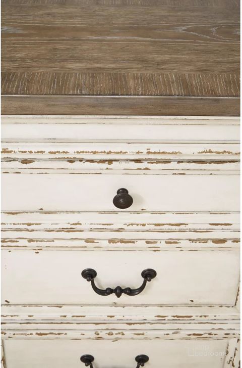 Realyn White Extendable Rectangular Dining Room Set by Ashley Furniture ...