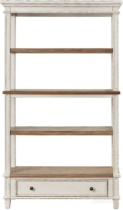 Realyn Bookcase by Ashley Furniture | 1StopBedrooms