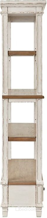 Realyn Bookcase by Ashley Furniture | 1StopBedrooms