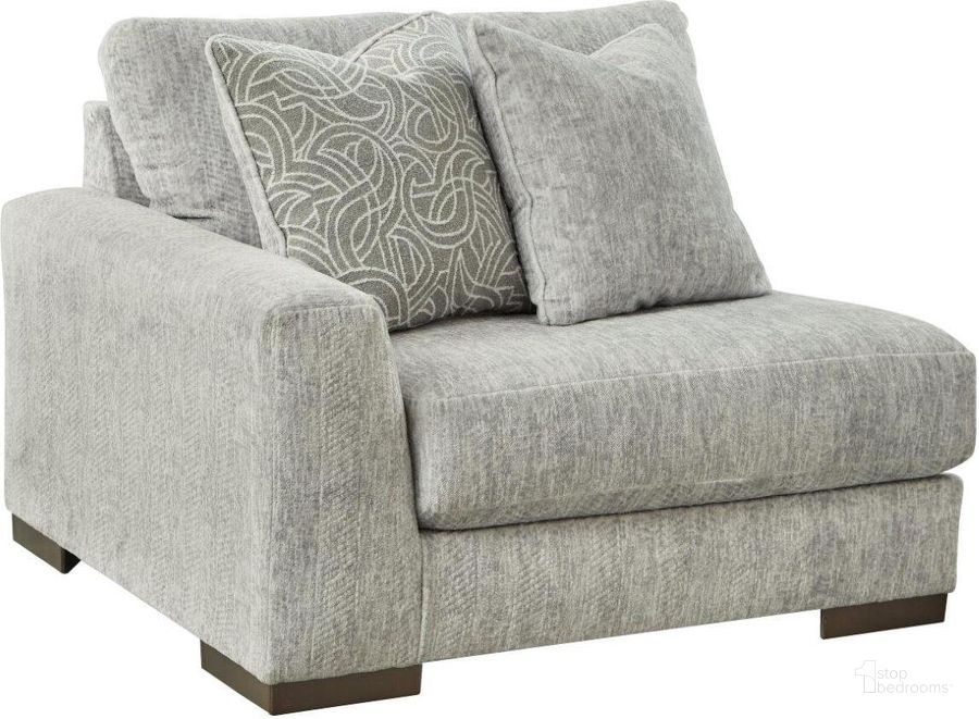 Regent Park 4-Piece Modular Sectional In Pewter by Ashley Furniture ...