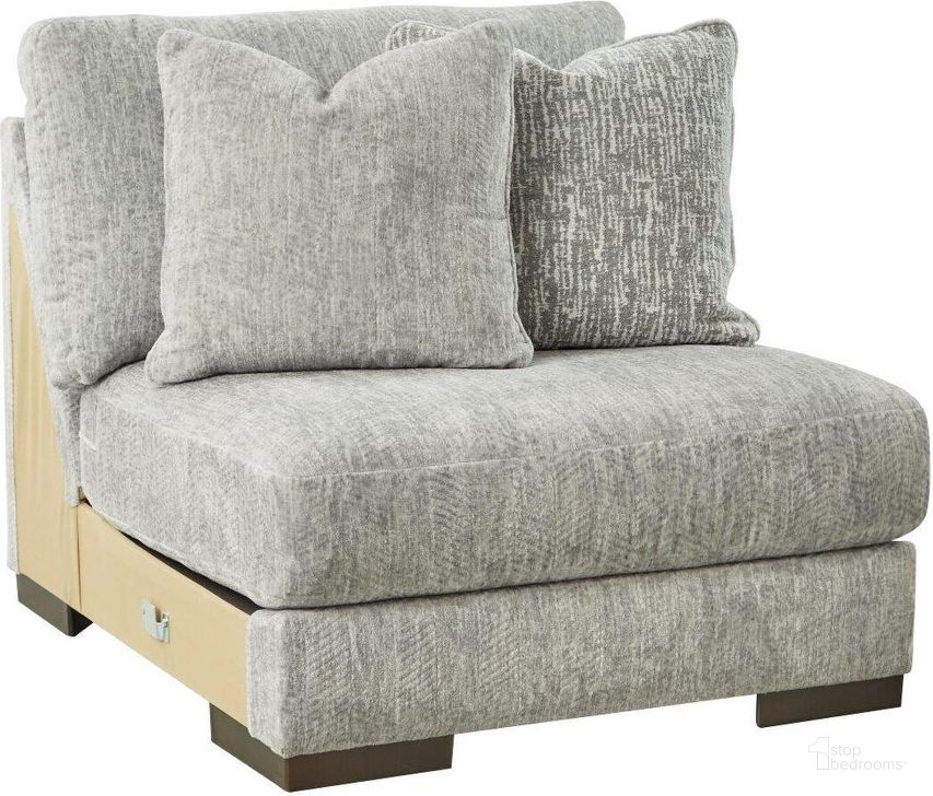 Regent Park 4-Piece Modular Sectional In Pewter by Ashley Furniture ...