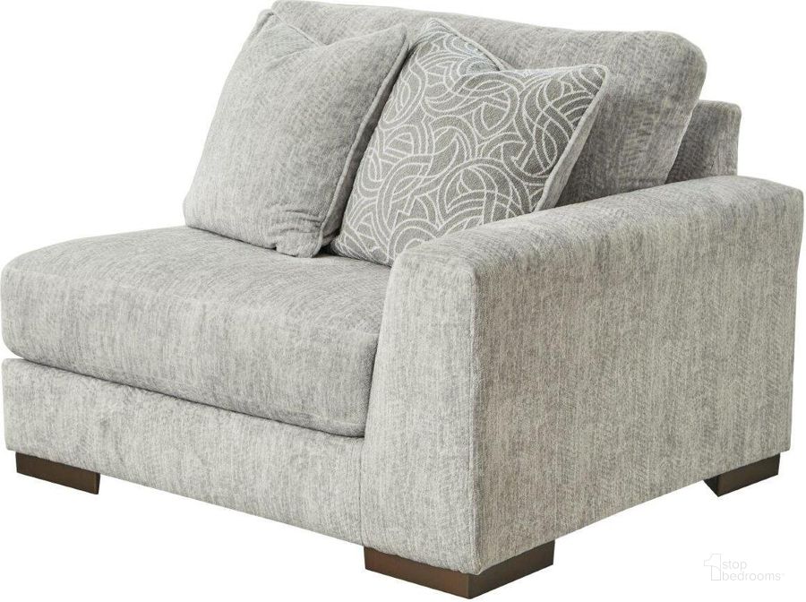Regent Park 4-Piece Modular Sectional In Pewter by Ashley Furniture ...