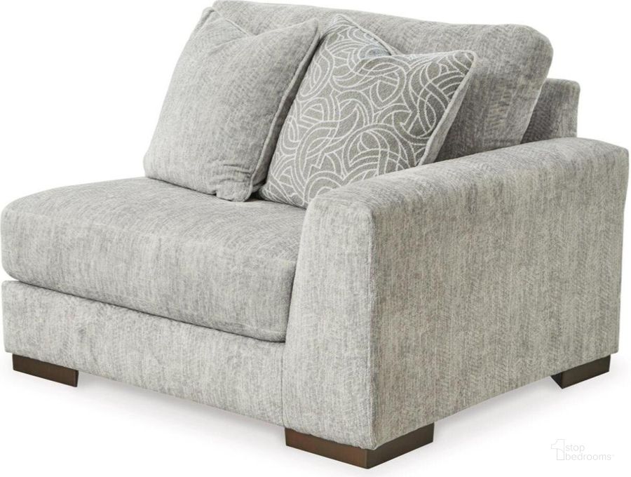 Regent Park 6-Piece Sectional In Pewter by Ashley Furniture | 1StopBedrooms