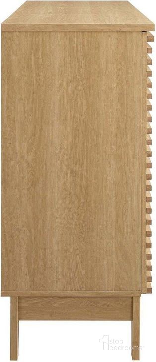Render Oak Bar Cabinet by Modway | 1StopBedrooms