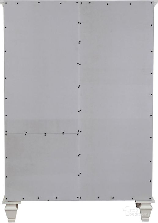 Sandy Beach White Door Chest by Coaster | 1StopBedrooms