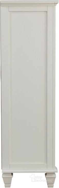 Sandy Beach White Door Chest by Coaster | 1StopBedrooms