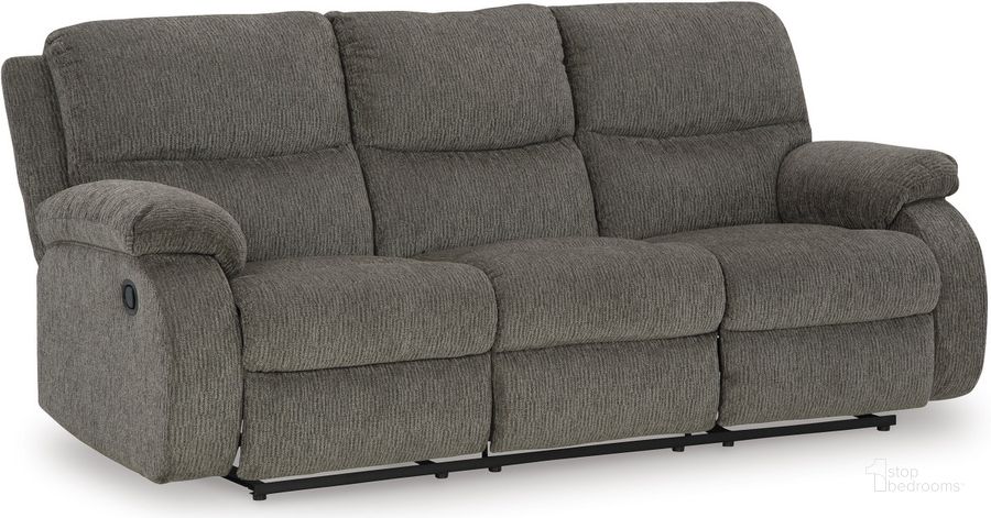 Scranto Reclining Sofa In Brindle by Ashley Furniture | 1StopBedrooms