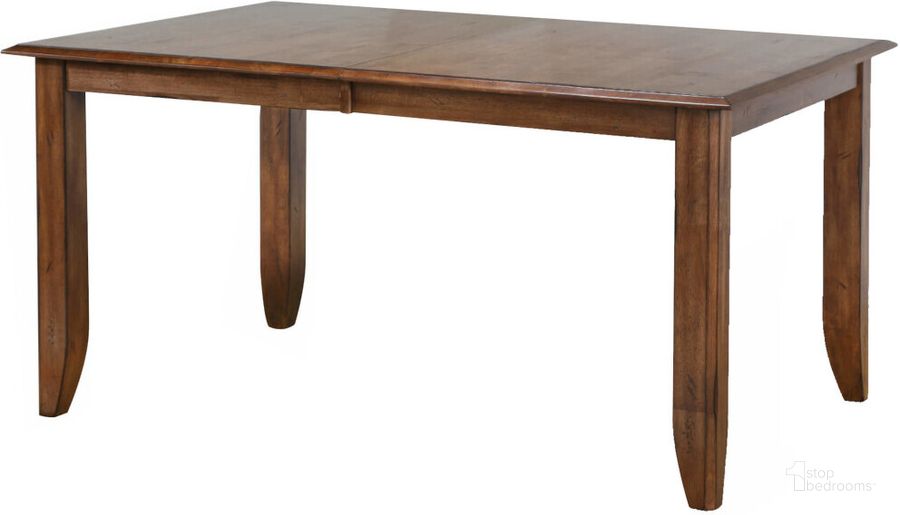 Simply Brook 6 Piece 72 Inch Rectangular Extendable Table Dining Set ...