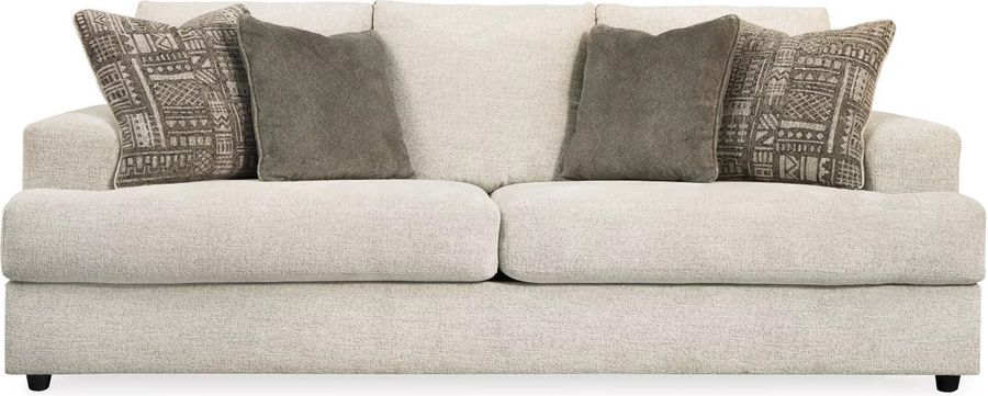 Soletren Sofa In Stone by Ashley Furniture | 1StopBedrooms