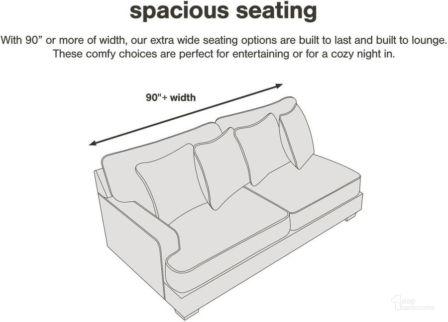 Soletren Sofa In Stone by Ashley Furniture | 1StopBedrooms