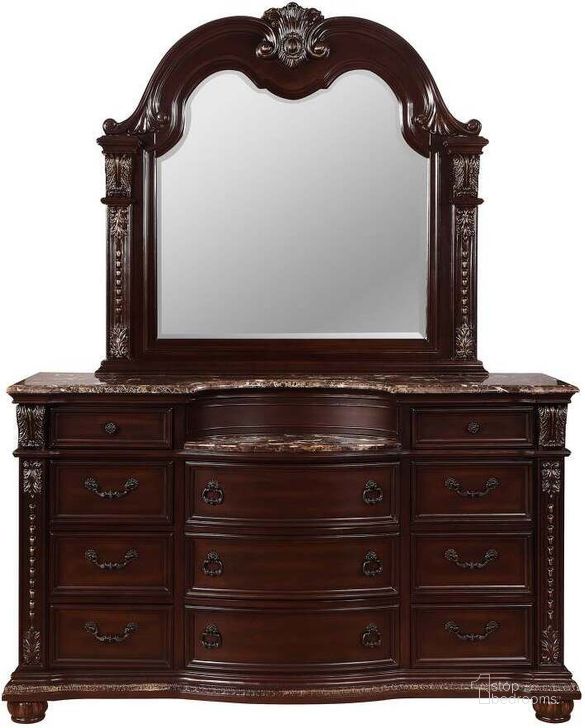 Stanley Mirror by Crown Mark | 1StopBedrooms