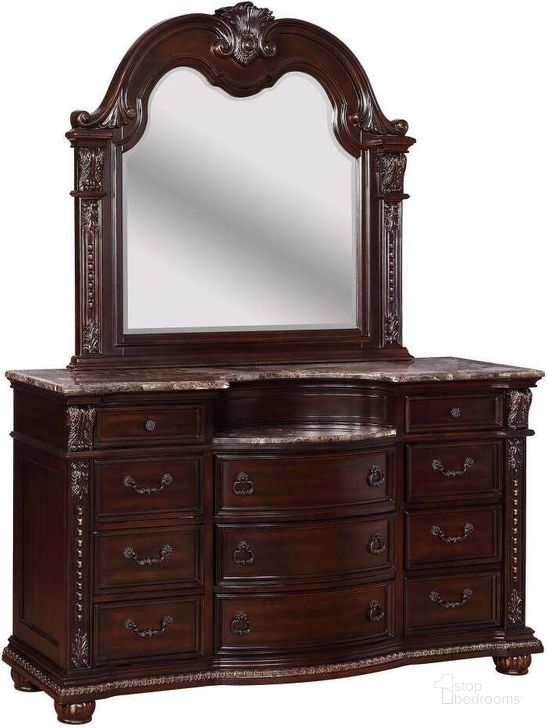 Stanley Mirror by Crown Mark | 1StopBedrooms