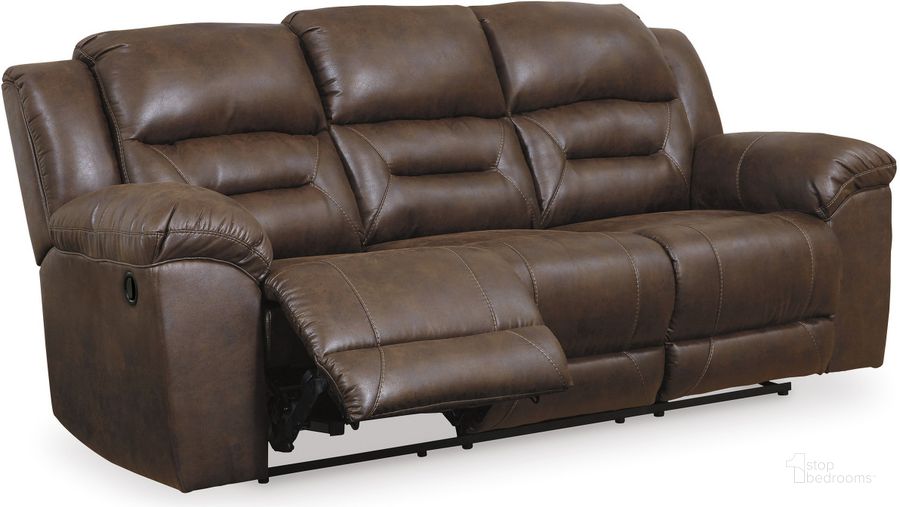 Stoneland Reclining Living Room Set In Chocolate by Ashley Furniture ...