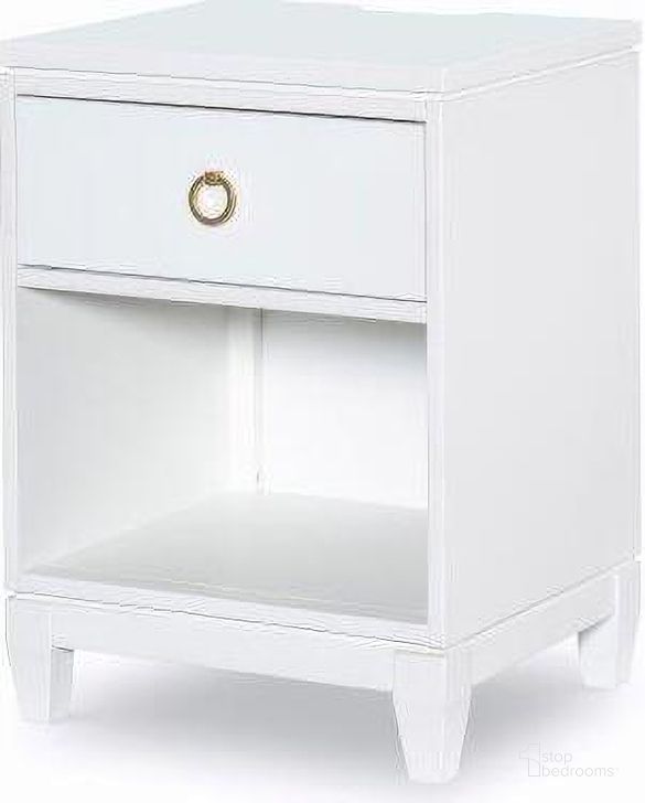 Summerland Pure White Storage Panel Bedroom Set by Legacy Classic ...