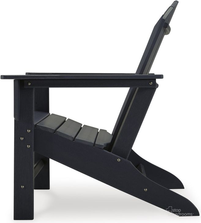 Sundown Treasure Black Adirondack Chair by Ashley Furniture | 1StopBedrooms