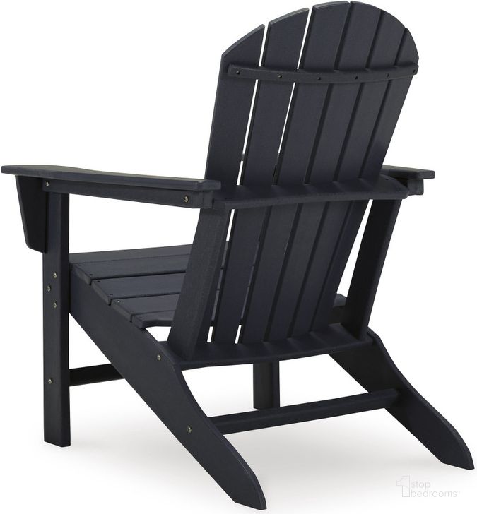 Sundown Treasure Black Adirondack Chair by Ashley Furniture | 1StopBedrooms