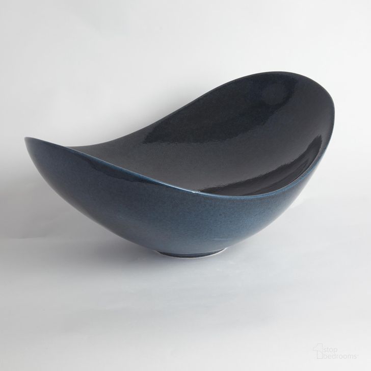 Swoop Bowl In Celestial by Global Views | 1StopBedrooms