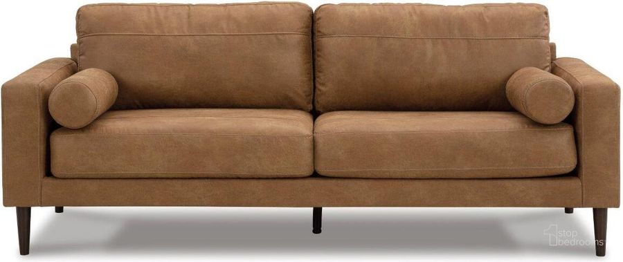 Telora Sofa In Caramel by Ashley Furniture | 1StopBedrooms