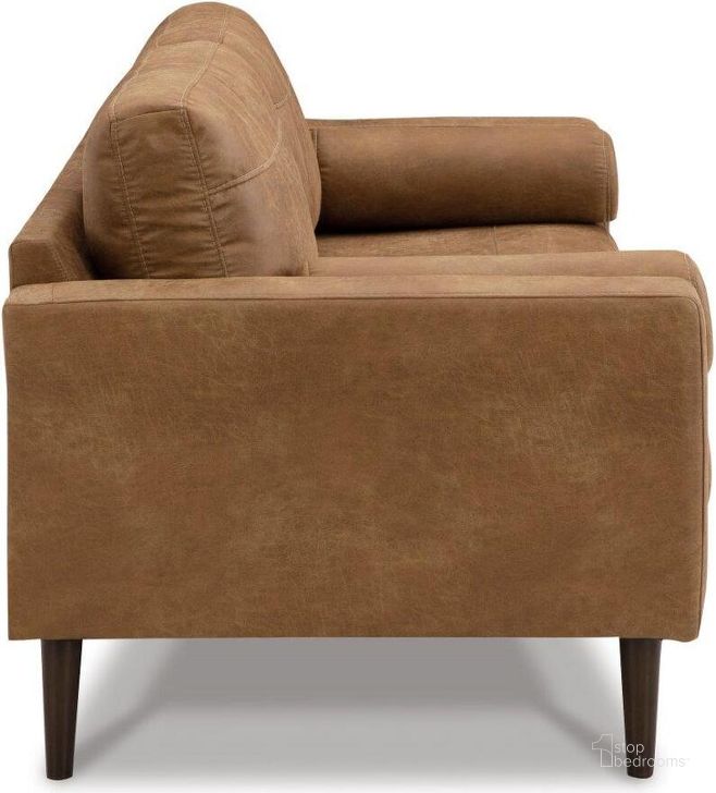 Telora Sofa In Caramel by Ashley Furniture | 1StopBedrooms