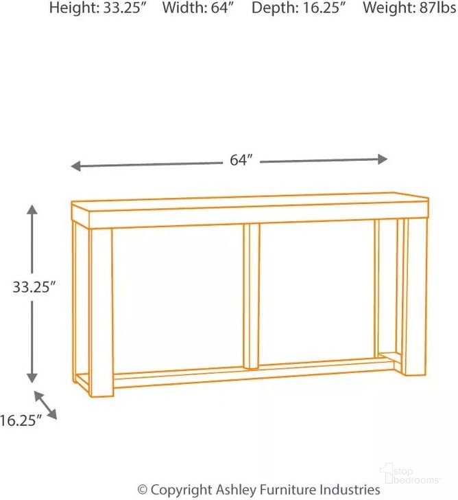 Watson Sofa Table by Ashley Furniture | 1StopBedrooms