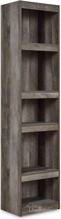 Wynnlow Gray Entertainment Center with Electric Fireplace by Ashley ...