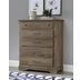 Cool Rustic Stone Grey 5 Drawer Chest by Artisan & Post | 1StopBedrooms
